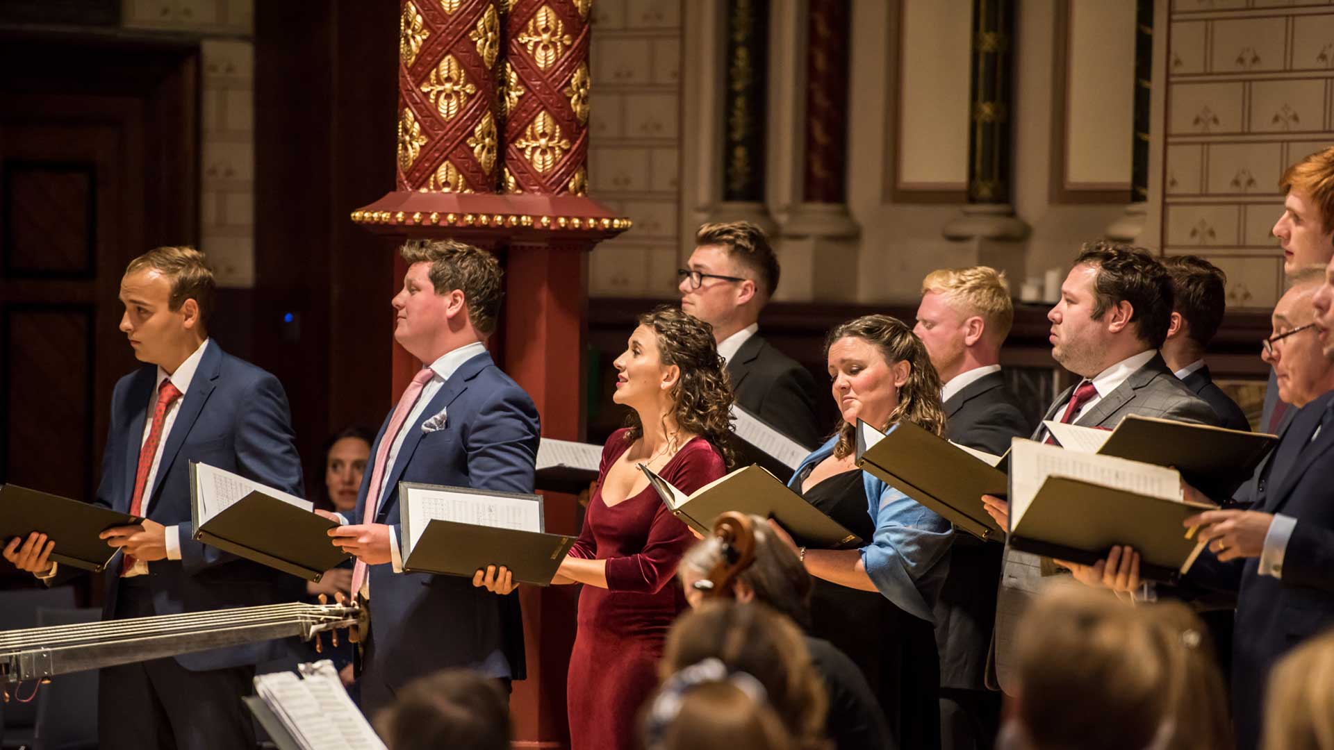 Monteverdi Apprentices Showcase Recital - King's College London Chapel ...