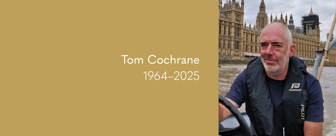 Tom Cochrane 1964–2025 | Monteverdi Choir and Orchestra